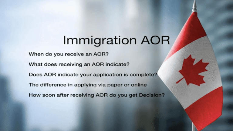 All About AOR in the Canadian Immigration Process - Shimen Fallah